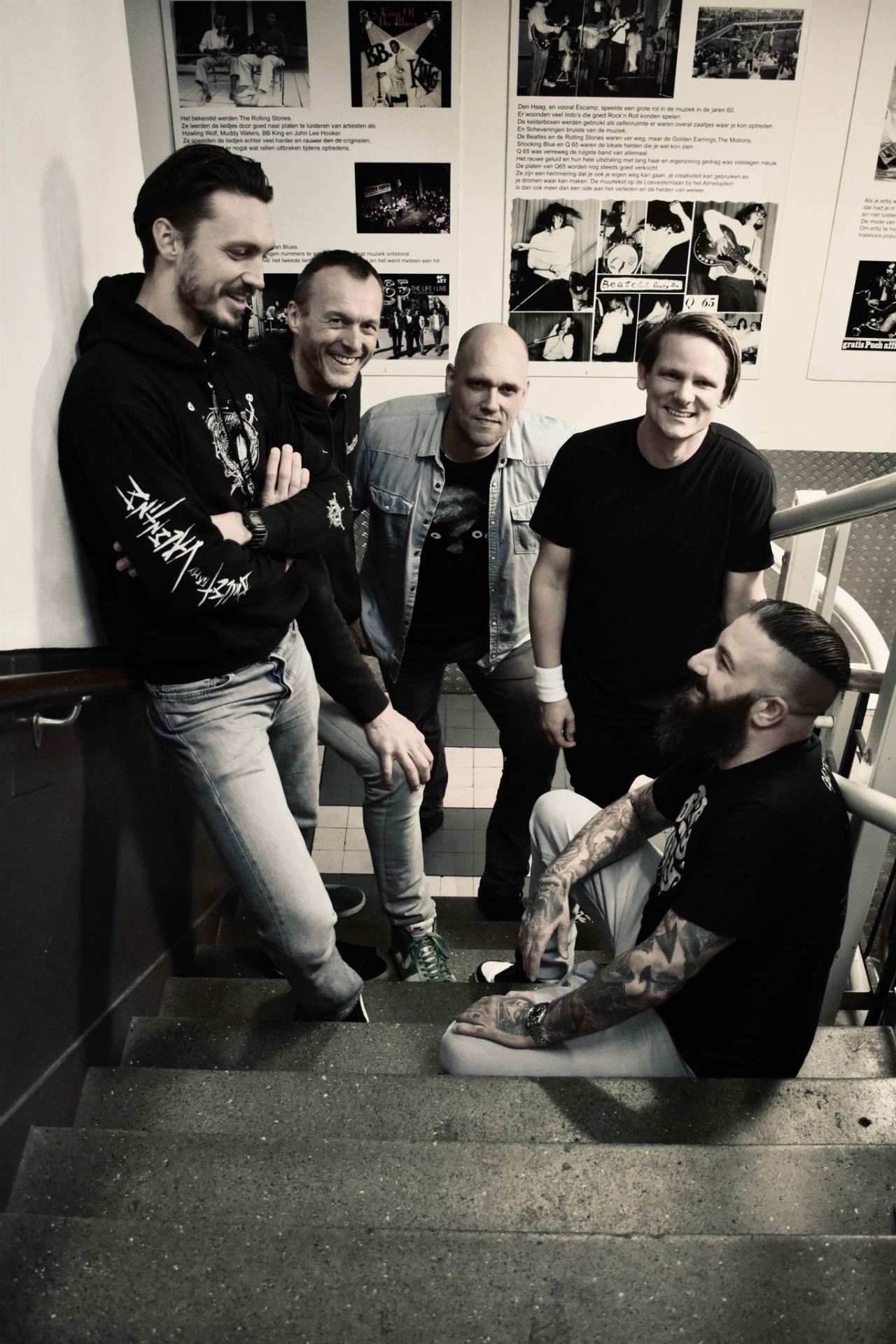 R-Tists.be | Exclusieve tribute- en partybands boeken